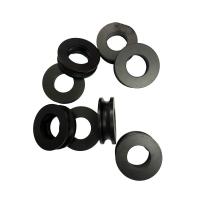 China Automotive Aluminum CNC Turning Parts with Black Anodizing Surface Finish and ±0.002~0.005mm Tolerance ISO9001 Certified for sale