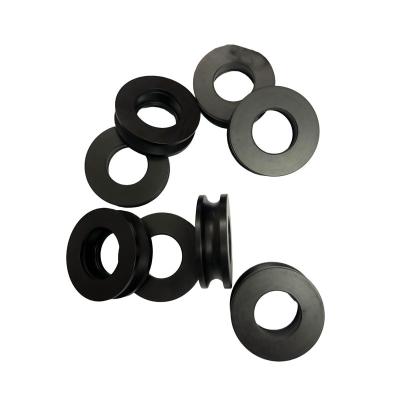 China Automotive Aluminum CNC Turning Parts with Black Anodizing Surface Finish and ±0.002~0.005mm Tolerance ISO9001 Certified for sale