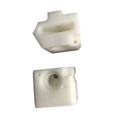 China ISO9001 Certified White Acetal CNC Machining Parts with ±0.002~0.005mm Tolerance for Precision Applications for sale