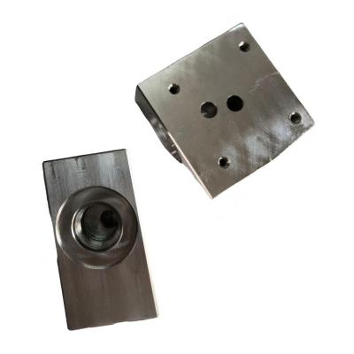 China Plated CNC Milling Parts for Aerospace Components with ±0.002~0.005mm Tolerance Precision Machined Components for sale