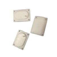 China OEM White Acetal CNC Milled Connector for Fluid Systems with ±0.002~0.005mm Tolerance and ISO9001 Certification for sale