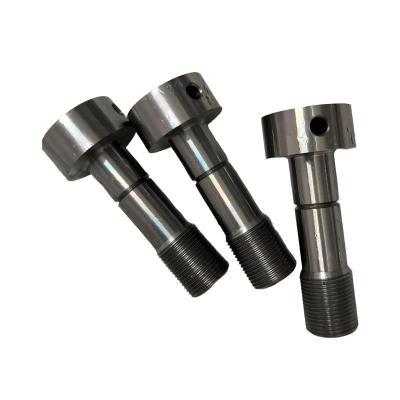 China High Precision Hydraulic System CNC Turning Milling Lathed Valve Parts for sale
