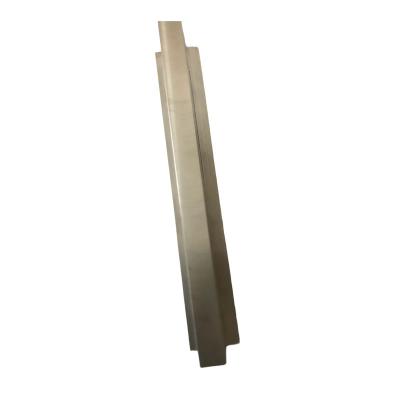 China 5-Axis CNC Milled Aerodynamic Impeller with ±0.002~0.005mm Tolerance, ISO9001 Certified, and 100% Inspection for sale