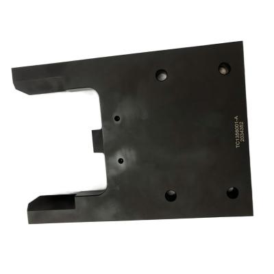 China ISO9001 Certified CNC Milling Parts with Blackened Surface Finish and ±0.002~0.005mm Tolerance for Aerospace for sale