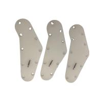 China ISO9001 Certified White Acetal CNC Machining Parts with ±0.002~0.005mm Tolerance for Precision CNC Components for sale