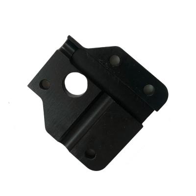China Waterproof CNC Machined Aluminum Enclosure with Black Oxidation Surface Finish and ±0.002~0.005mm Tolerance for Medical Devices for sale