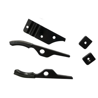 China Precision CNC Spare Steel Parts Sensor Mount Bracket with ±0.002~0.005mm Tolerance and ISO9001:2015 Certification for sale