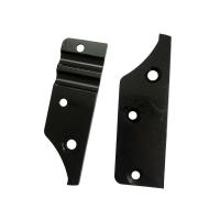 China Steel Material CNC Spare Parts with ±0.002~0.005mm Tolerance and ISO9001:2015 Certification for Aerospace for sale