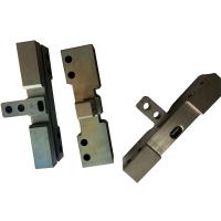 China Steel Material CNC Machining Parts Hydraulic Fittings with ±0.002~0.005mm Tolerance and ISO9001 Certified for sale