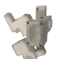 China OEM White Acetal CNC Machining Parts for Precision Auto Components with ±0.002~0.005mm Tolerance and ISO9001 Certification for sale