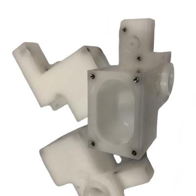 China OEM White Acetal CNC Machining Parts for Precision Auto Components with ±0.002~0.005mm Tolerance and ISO9001 Certification for sale