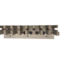China Steel Material Precision CNC Machining Parts with ±0.002~0.005mm Tolerance for Auto Components ISO9001 Certified Customized Design for sale