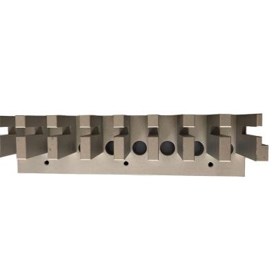China Steel Material Precision CNC Machining Parts with ±0.002~0.005mm Tolerance for Auto Components ISO9001 Certified Customized Design for sale