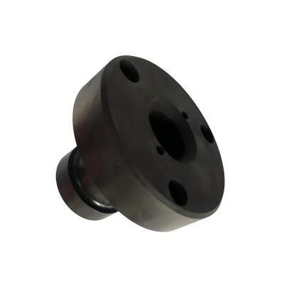 China Precision CNC Turning Parts with Black Oxidation Surface Finish and ±0.002~0.005mm Tolerance for Aircraft Fasteners for sale