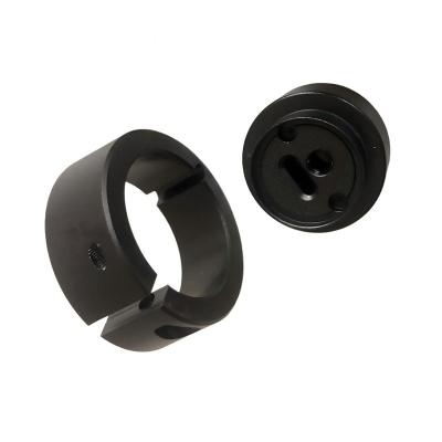 China High-Precision CNC Turning Parts with ±0.002~0.005mm Tolerance and Black Oxidation Surface Finish - ISO9001 Certified for sale