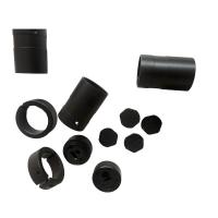 China ISO9001 Certified CNC Turning Parts with ±0.002~0.005mm Tolerance and Black Oxidation Surface Finish for Precision Auto Components for sale
