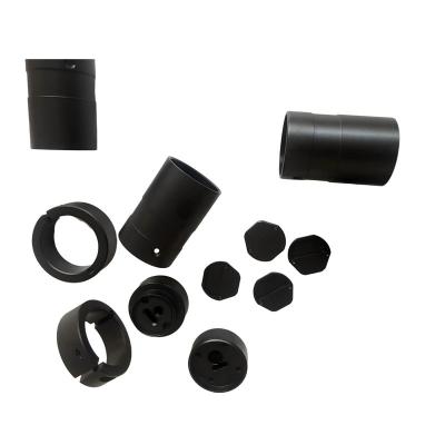 China ISO9001 Certified CNC Turning Parts with ±0.002~0.005mm Tolerance and Black Oxidation Surface Finish for Precision Auto Components for sale