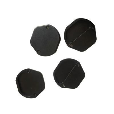 China Precision CNC Spare Parts for Aerospace Hydraulic Fittings with ±0.002~0.005mm Tolerance and ISO9001:2015 Certification for sale