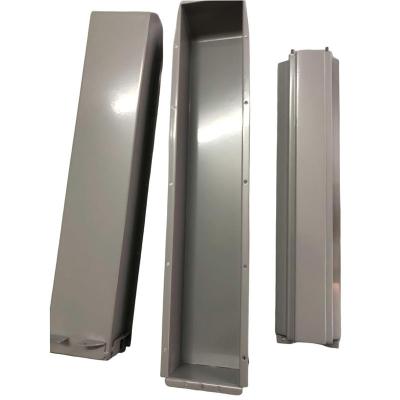 China Precision CNC Milled Aluminum Plate with ±0.002~0.005mm Tolerance for Automation Parts for sale