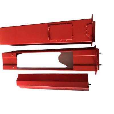 China Precision CNC Milling Parts with ±0.002~0.005mm Tolerance for Industrial Applications for sale