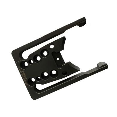China Custom Jig & Fixture CNC Milling Parts with ±0.002~0.005mm Tolerance ISO9001 Certified and 100% Inspection for Medical Devices for sale