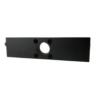 China OEM Black Anodized Aluminum CNC Milling Parts with ±0.002~0.005mm Tolerance for Assembly for sale