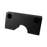 China ISO9001 Certified CNC Machining Parts with Black Oxidation and ±0.002~0.005mm Tolerance for Medical Devices and Drones for sale