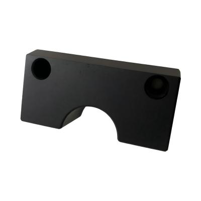 China ISO9001 Certified CNC Machining Parts with Black Oxidation and ±0.002~0.005mm Tolerance for Medical Devices and Drones for sale