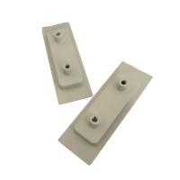 China Precision CNC Milling Parts with White Powder Coating and ±0.002~0.005mm Tolerance ISO9001 Certified for sale