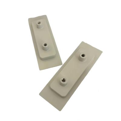 China Precision CNC Milling Parts with White Powder Coating and ±0.002~0.005mm Tolerance ISO9001 Certified for sale
