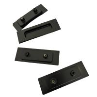 China Custom CNC Milling Parts with Black Powder Coating, ±0.002~0.005mm Tolerance, and ISO9001 Certified for Automotive Applications for sale