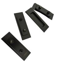 China Custom CNC Milling Parts with Black Powder Coating, ±0.002~0.005mm Tolerance, and ISO9001 Certified for Automotive Applications for sale