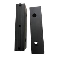 China Precision CNC Milled Block with ±0.002~0.005mm Tolerance Cavities for Graphite Electrode - ISO9001 Certified for sale