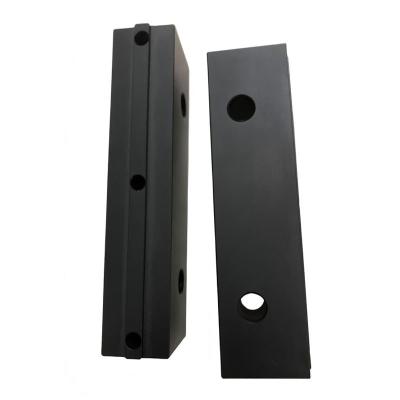 China Precision CNC Milled Block with ±0.002~0.005mm Tolerance Cavities for Graphite Electrode - ISO9001 Certified for sale