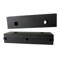 China Precision CNC Milled Block with ±0.002~0.005mm Tolerance Cavities for Graphite Electrode - ISO9001 Certified for sale