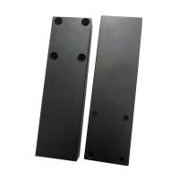 China 5-Axis CNC Milled Bracket with ±0.002~0.005mm Tolerance and Black Oxidation Finish for sale
