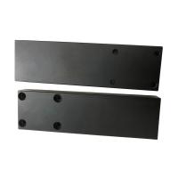 China 5-Axis CNC Milled Bracket with ±0.002~0.005mm Tolerance and Black Oxidation Finish for sale
