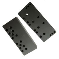 China Precision CNC Milling Part with Undercuts & Thin Walls and ±0.002~0.005mm Tolerance for Robotics - ISO9001 Certified for sale