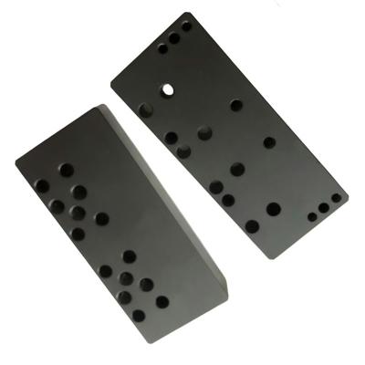 China Precision CNC Milling Part with Undercuts & Thin Walls and ±0.002~0.005mm Tolerance for Robotics - ISO9001 Certified for sale