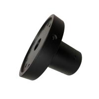 China Custom Black Anodize Surface Finish CNC Turning Parts with ±0.002~0.005mm Tolerance and ISO9001 Certification for sale