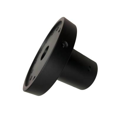 China Custom Black Anodize Surface Finish CNC Turning Parts with ±0.002~0.005mm Tolerance and ISO9001 Certification for sale