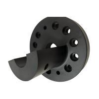 China Custom Black Anodize Surface Finish CNC Turning Parts with ±0.002~0.005mm Tolerance and ISO9001 Certification for sale