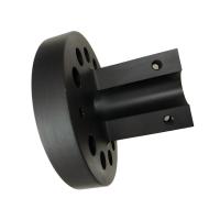 China Custom Black Anodize Surface Finish CNC Turning Parts with ±0.002~0.005mm Tolerance and ISO9001 Certification for sale