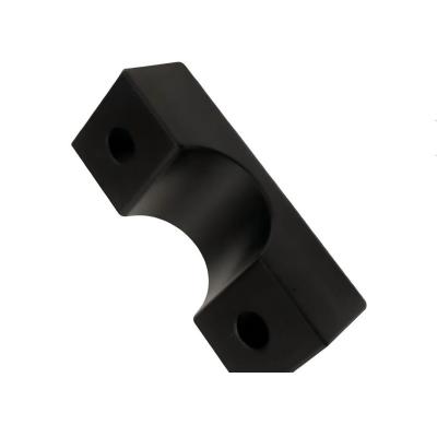 China ISO9001 Certified CNC Machining Parts with Black Oxidation Surface Finish Surport OEM Service for sale