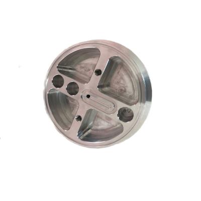 China Aerospace Application CNC Turning Parts with ISO9001 Certification and ±0.002~0.005mm Tolerance for sale