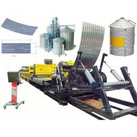 China Grain bin roll forming line | grain storage silo making machine | silo prodiuction line for sale