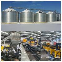China Steel silo corrugated plate production machine | silos machine | Silo side wall machine for sale