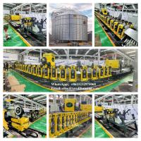 China Silo machine | Grain bin roll forming machine | Corrugated sheet machine | silo production line for sale