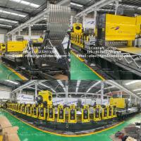 China silo line | Grain silo sidewall equipment | grain silo panel machine for sale