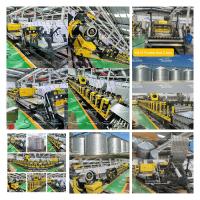 China Silo corrugated sheet production line | Grain bin roll forming machine | Silo machine | Grain bin roll forming for sale